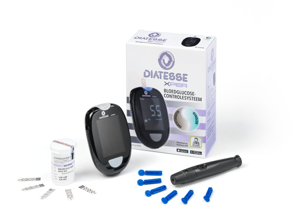 XPER Glucose ketones for Diabetes | Diatesse